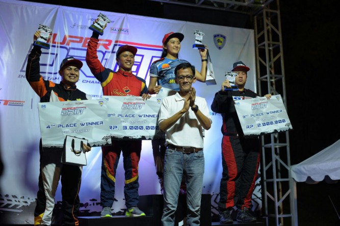 Ternyata Ini Penyebab Alinka Sering Absen di Ajang Drifting · gilabalap.com