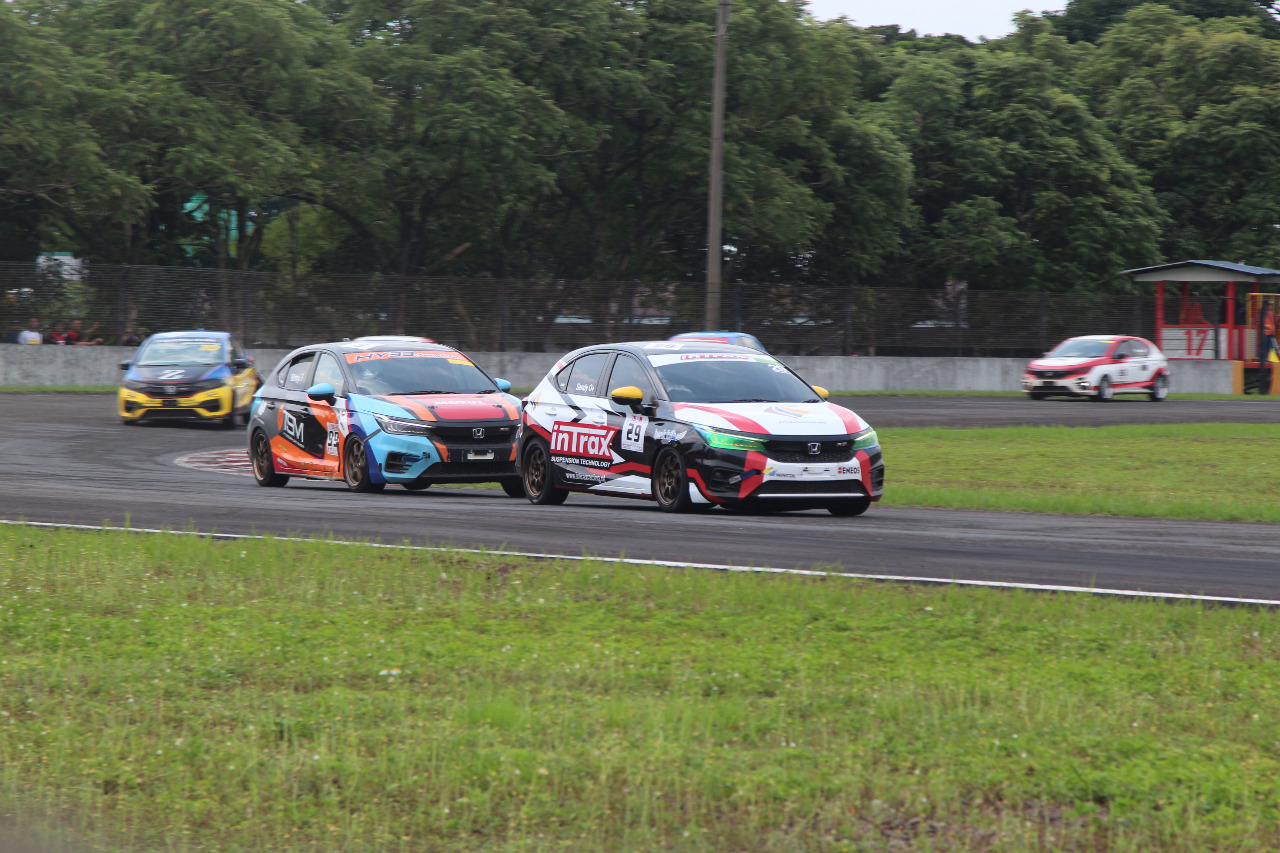 3 Tahun Absen Balapan, Sendy Setiawan Comeback dan Langsung Podium ...