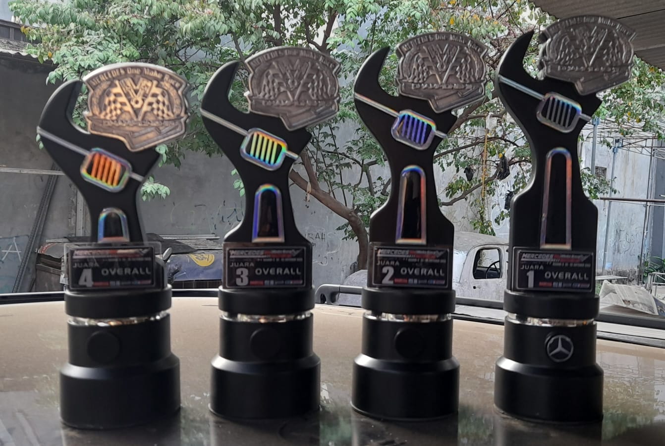 Terinspirasi dari Wayang, Simak Filosofi Trofi MOMRC 2023 · gilabalap.com