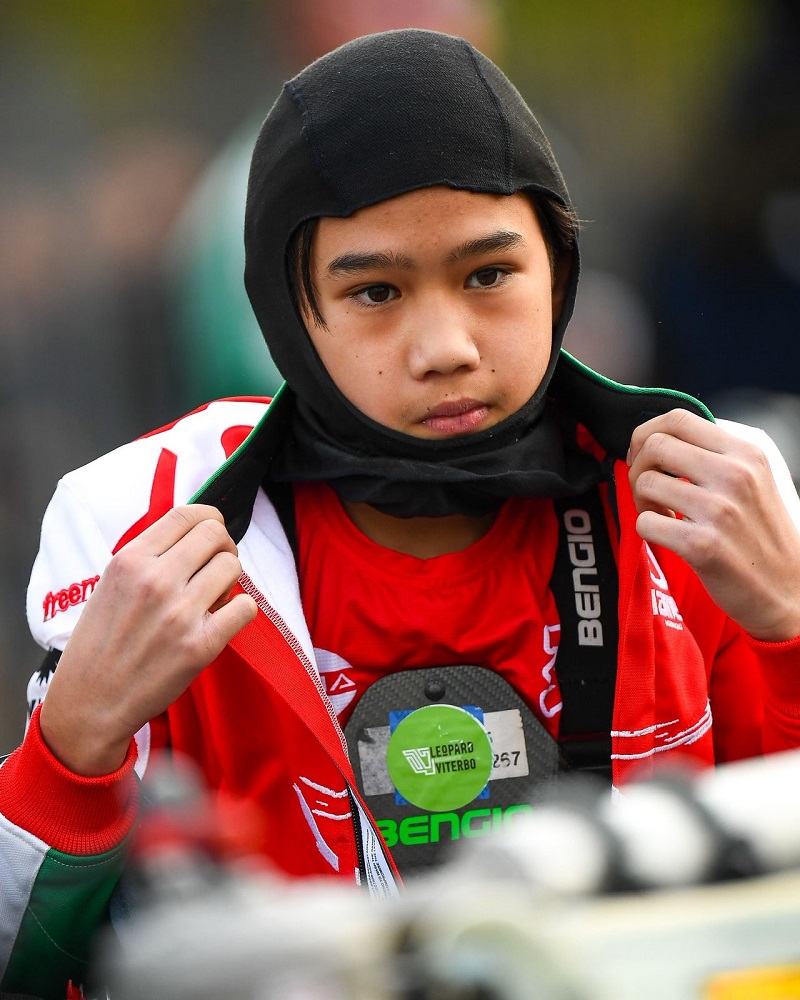 Debut Oliver Sini Bersama Prema Racing di WSK Super Master Series 2026