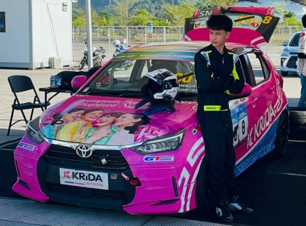 Debut Touring Car Rexking David di MFoS 2026 Berbuah Podium Non-Seeded